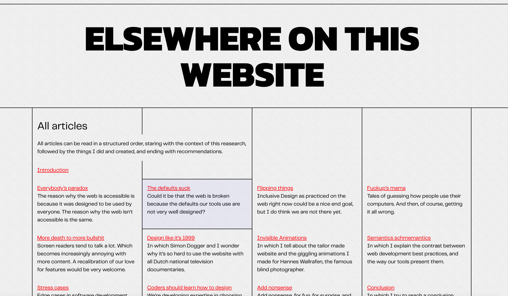 CSS to the Rescue @cmda-minor-web 2020 - 2021 | css-to-the-rescue-2021